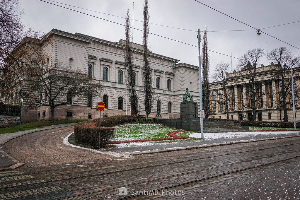 El Banco de Finlandia - SantiMB.Photos